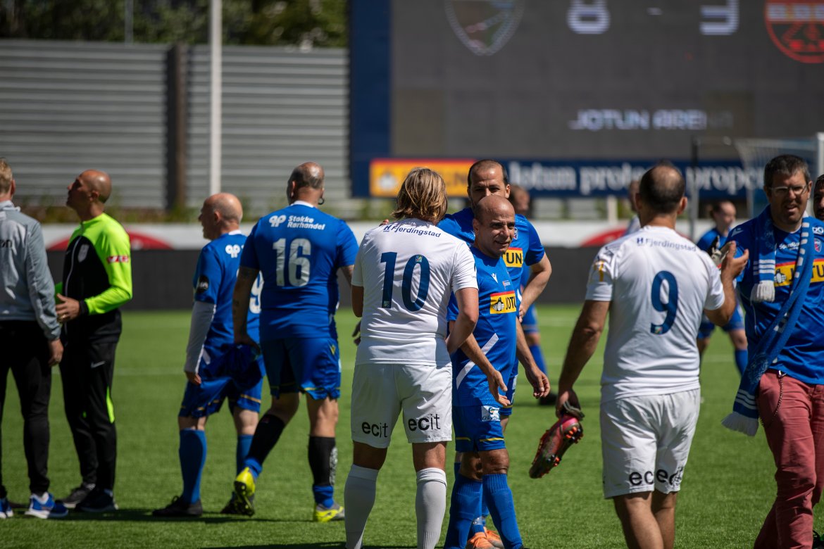 Gatelaget med nok en sterk seier / Sandefjord